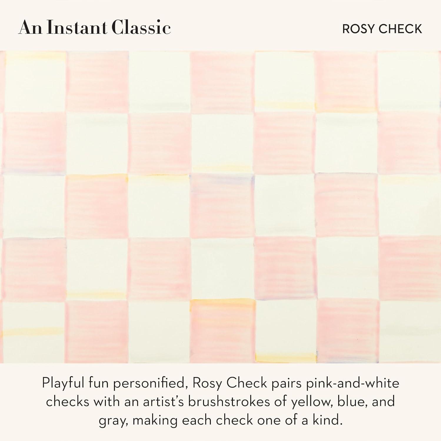 MACKENZIE-CHILDS Demi Enamel Canister, Kitchen Storage Container with ...