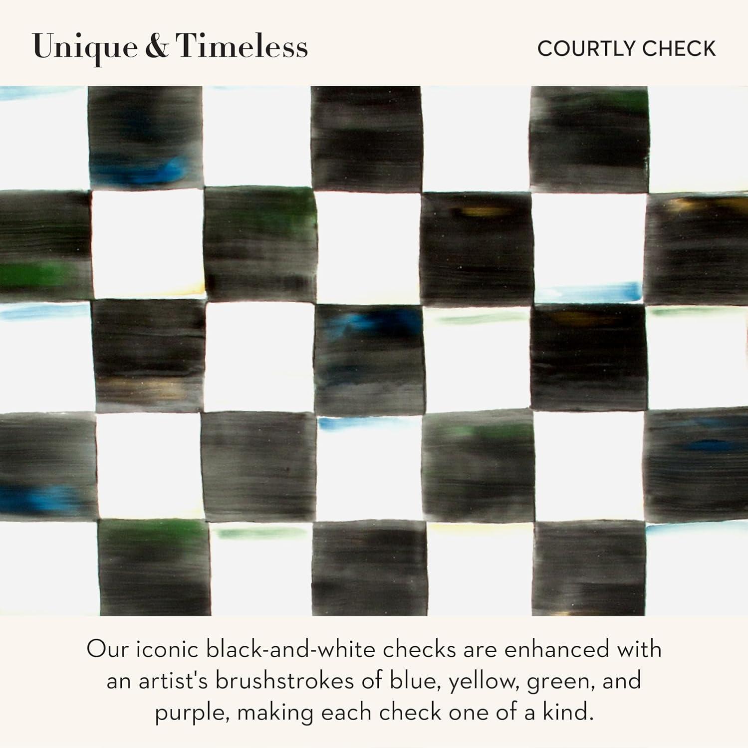 MACKENZIE-CHILDS Enamel Utensil Holder, Kitchen Utensil Holder for ...