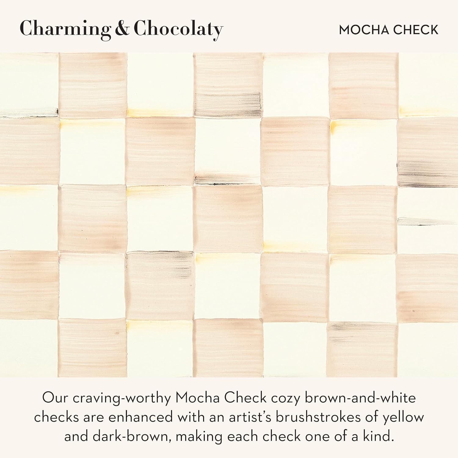 MACKENZIE-CHILDS Enamel Recipe Box, Index Card Box with Lid, Includes ...